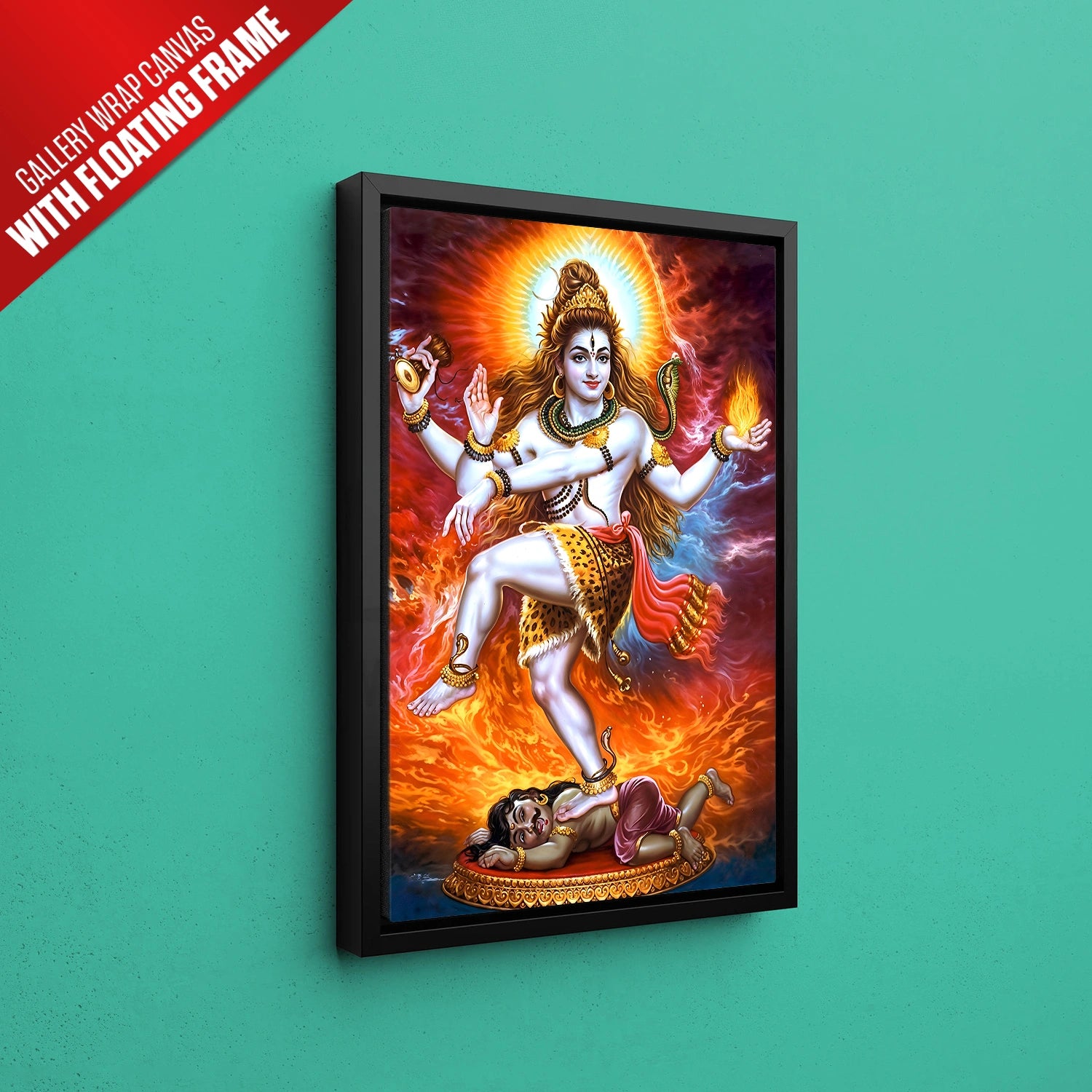Nataraja – The Cosmic Dance of Lord Shiva – Ritwikas