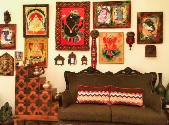 ETHNIC INDIAN HOME DECOR - MESMERISING CRAFTS – Ritwikas