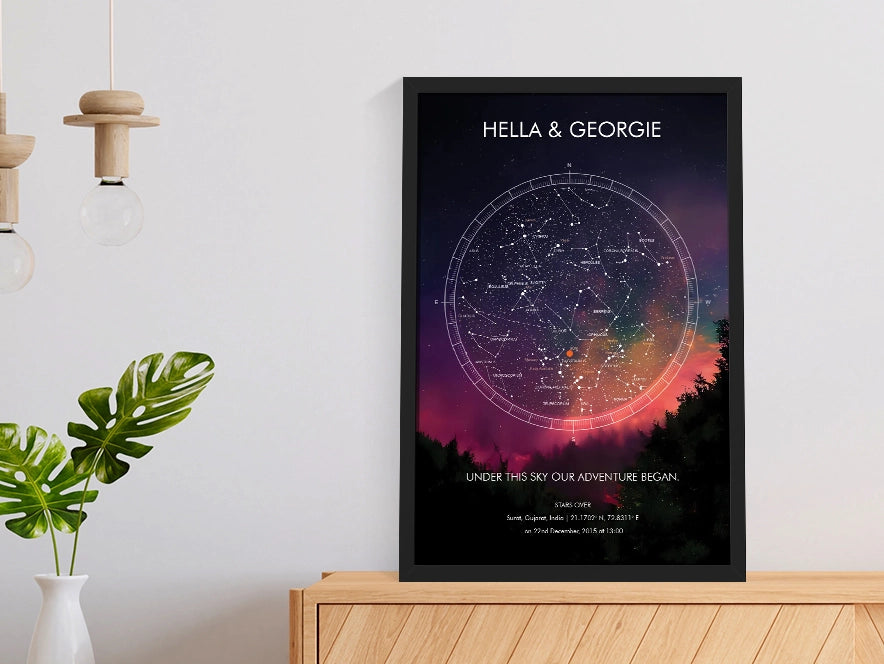 Creating Personalized Star Maps: A Unique Way to Capture a Moment in T ...