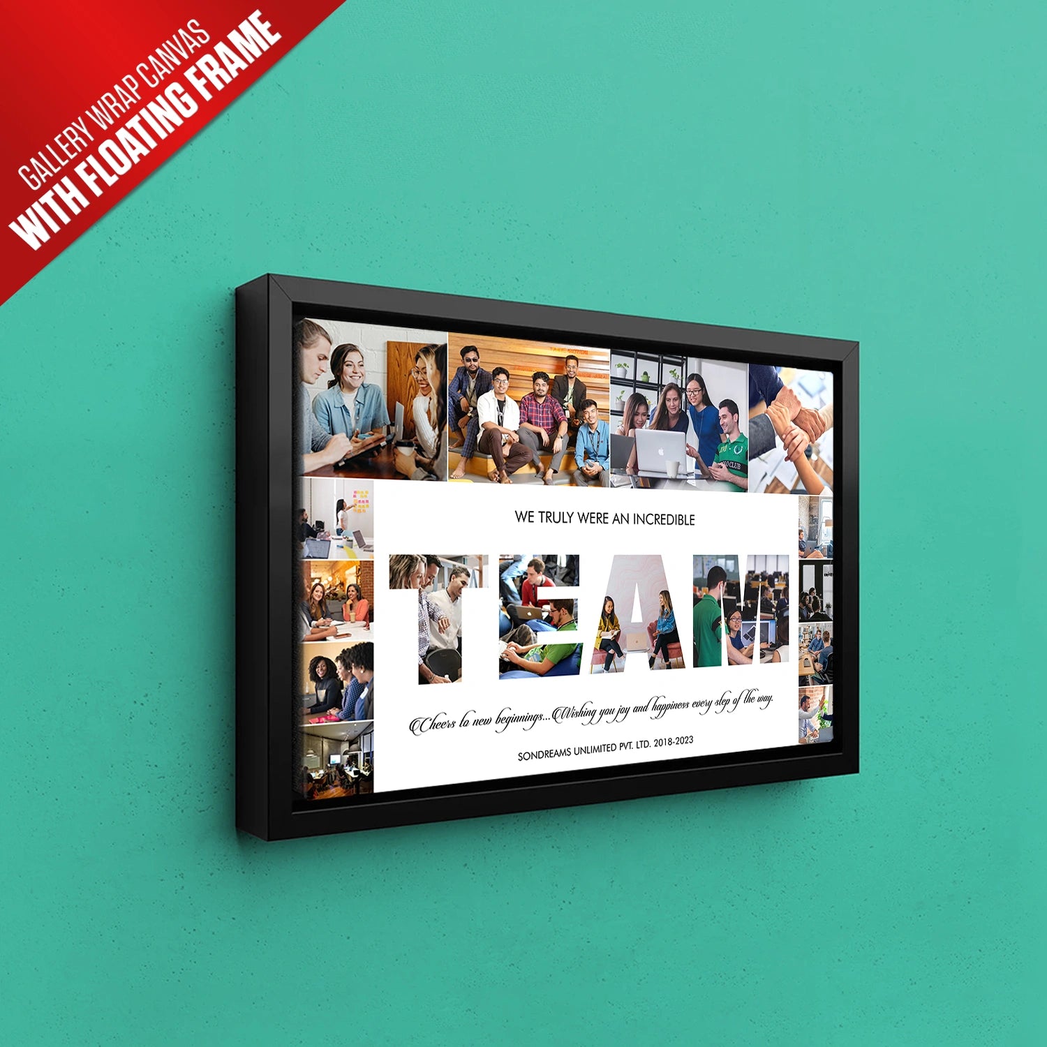 TEAM Collage Artwork – Celebrating Milestones in Style – Ritwikas