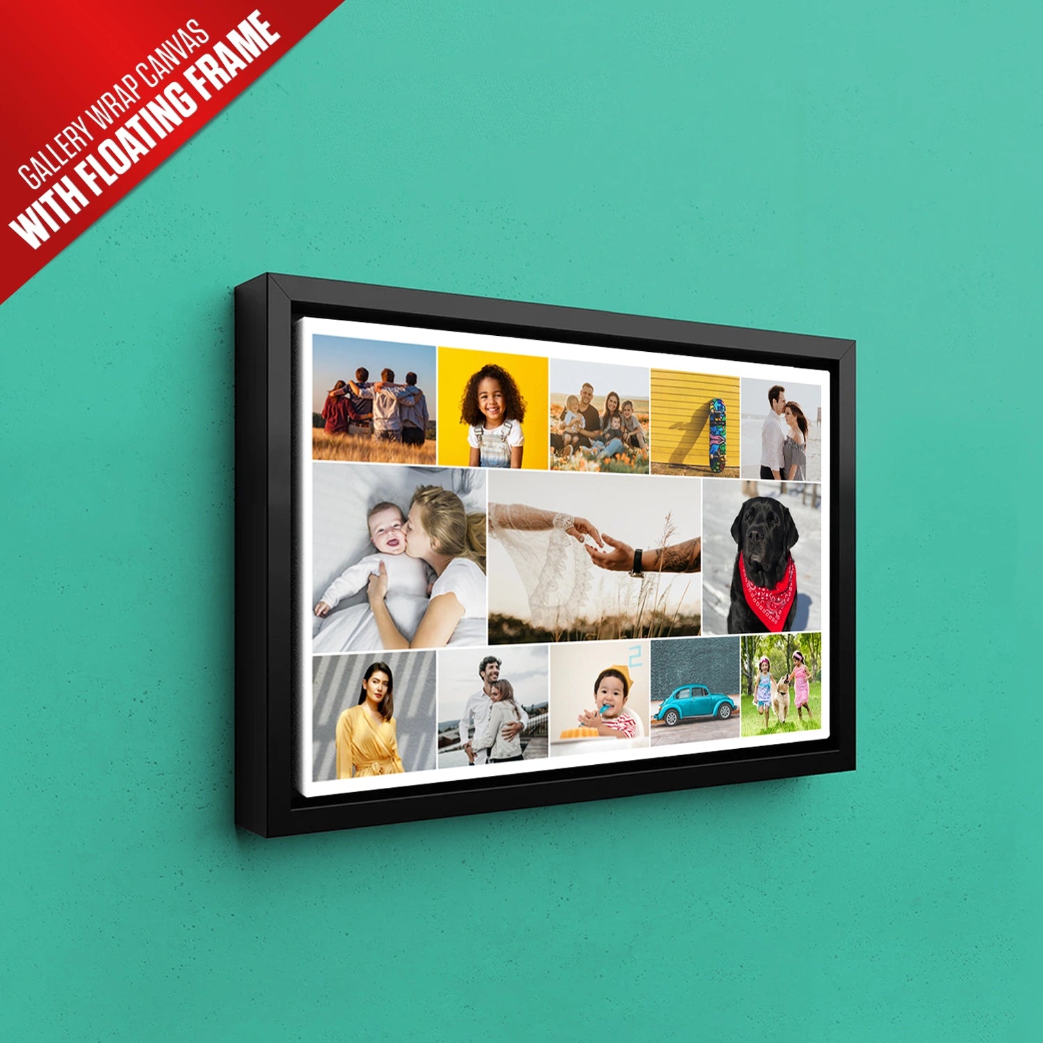 Personalized Horizontal Collage Picture Photo Frame – Ritwikas