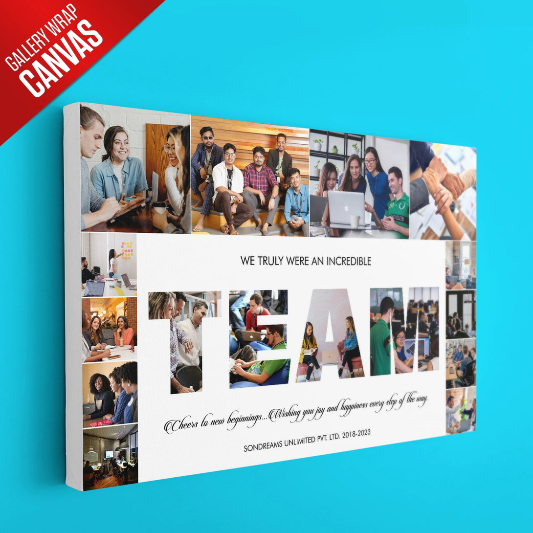 TEAM Collage Artwork – Celebrating Milestones in Style – Ritwikas