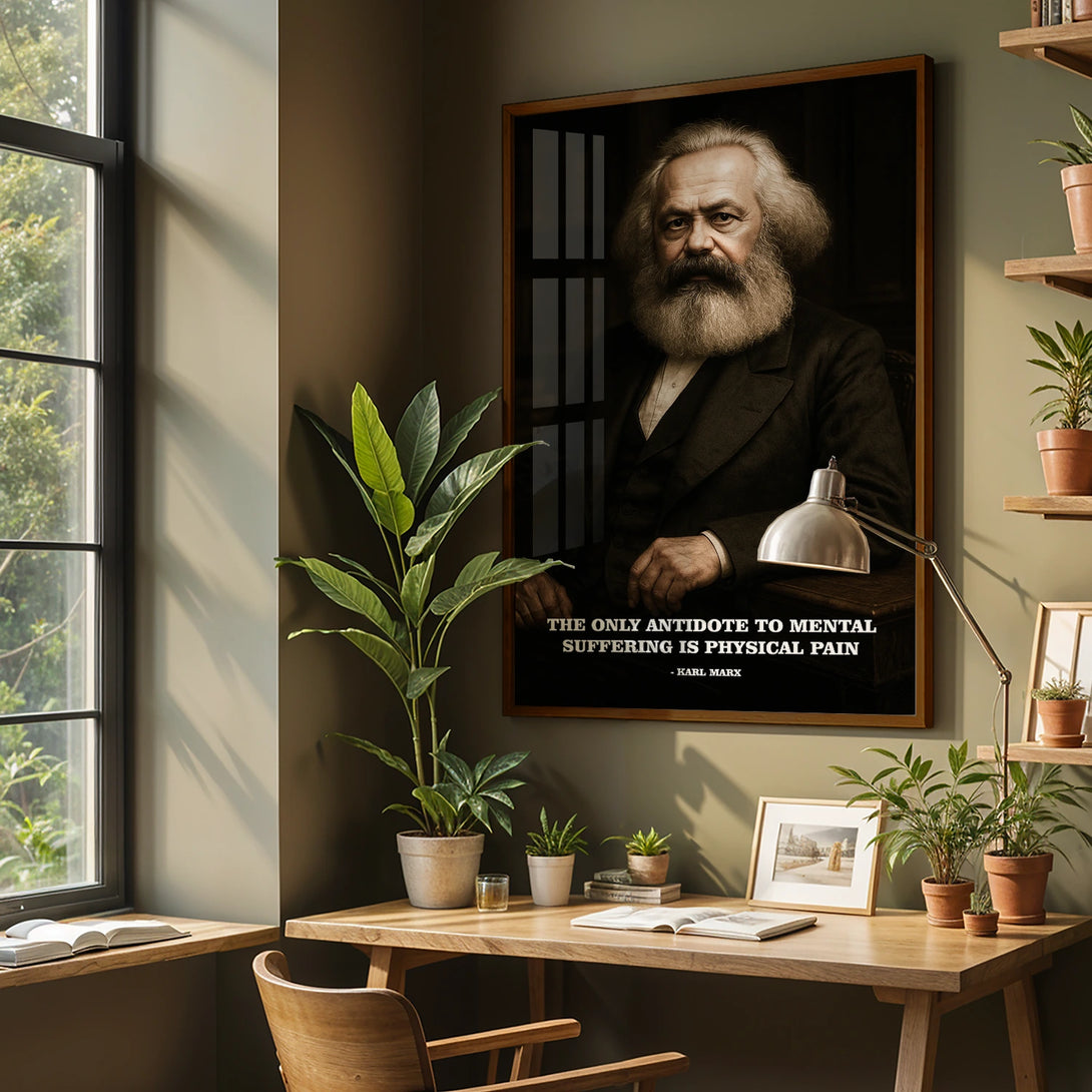 Karl Marx Historic Artwork – Ritwikas