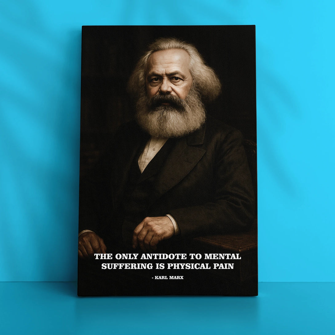 Karl Marx Historic Artwork – Ritwikas
