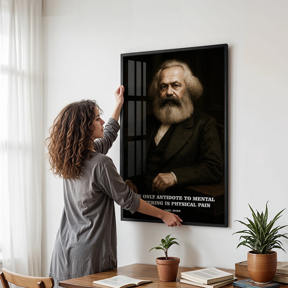 Karl Marx Historic Artwork – Ritwikas