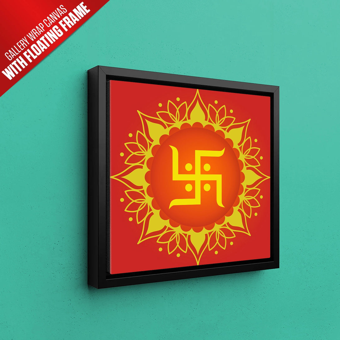 Swastik Artwork – A Symbol of Good Fortune and Prosperity – Ritwikas